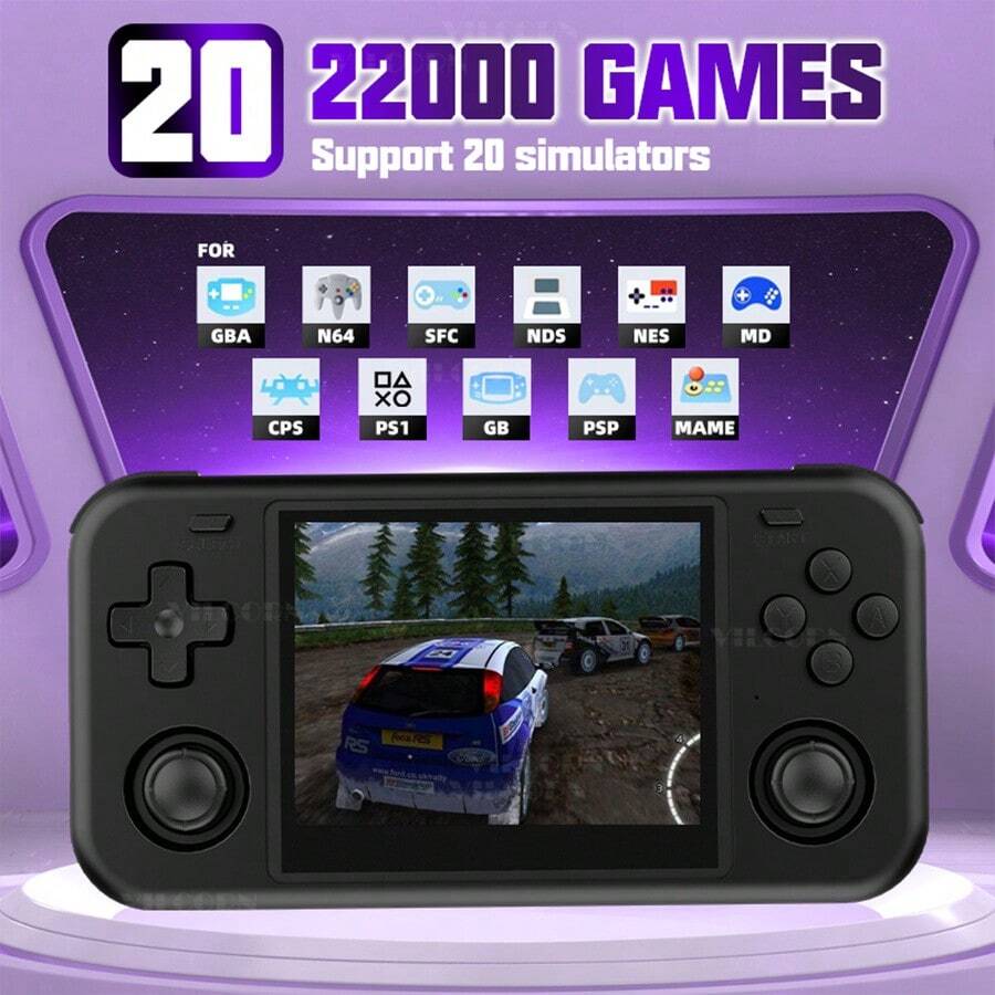 Retro Handheld Open-Source Linux System Classic Game Consoles 3.5 ...