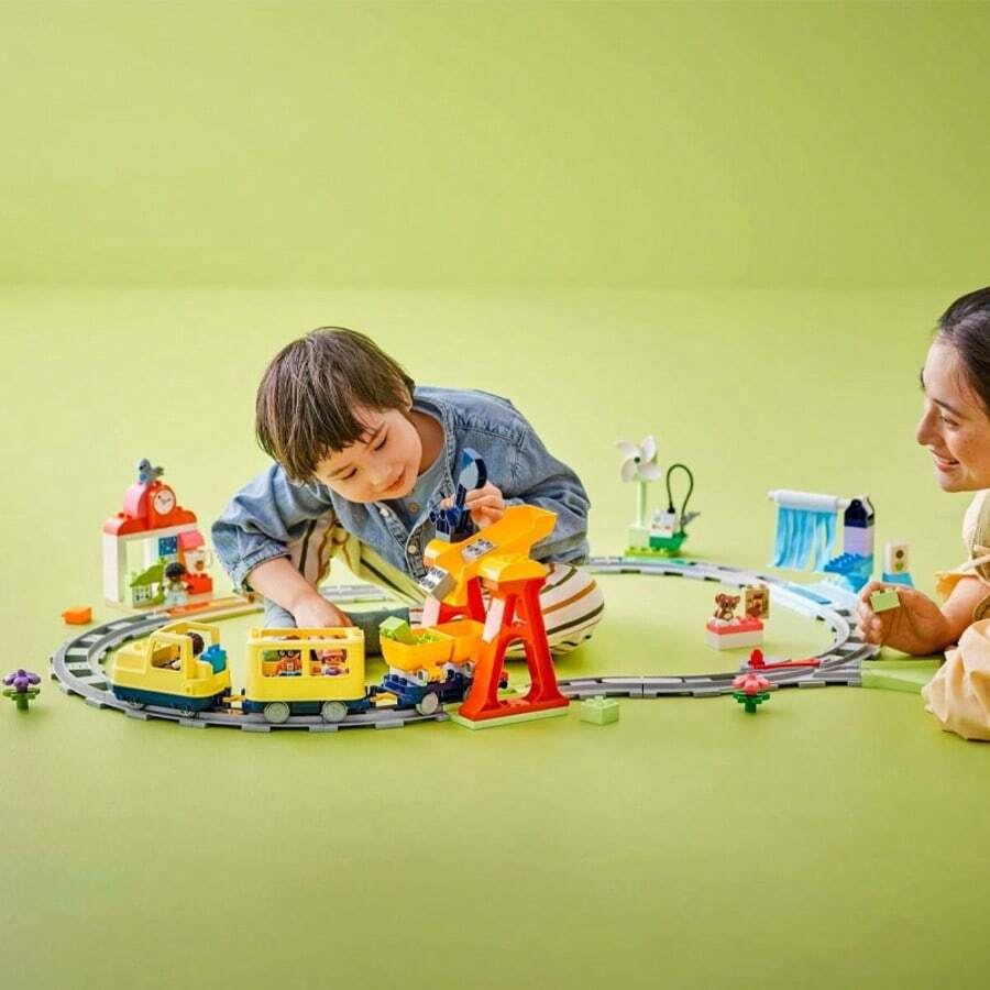 LEGO 10428 Lujo Inteligente Aventura Tren Depot Serie 2025 nuevos ...