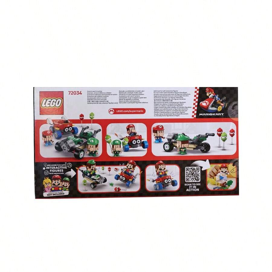LEGO 72034 Mario Kart-Moliou Baby Vs Luigi Baby 2025 New Building ...