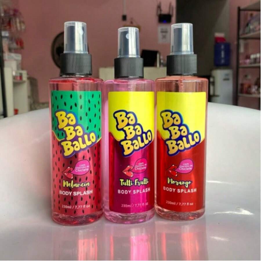 Body Splash Com Cheirinho de Babaloo 230ML | SHEIN Brasil