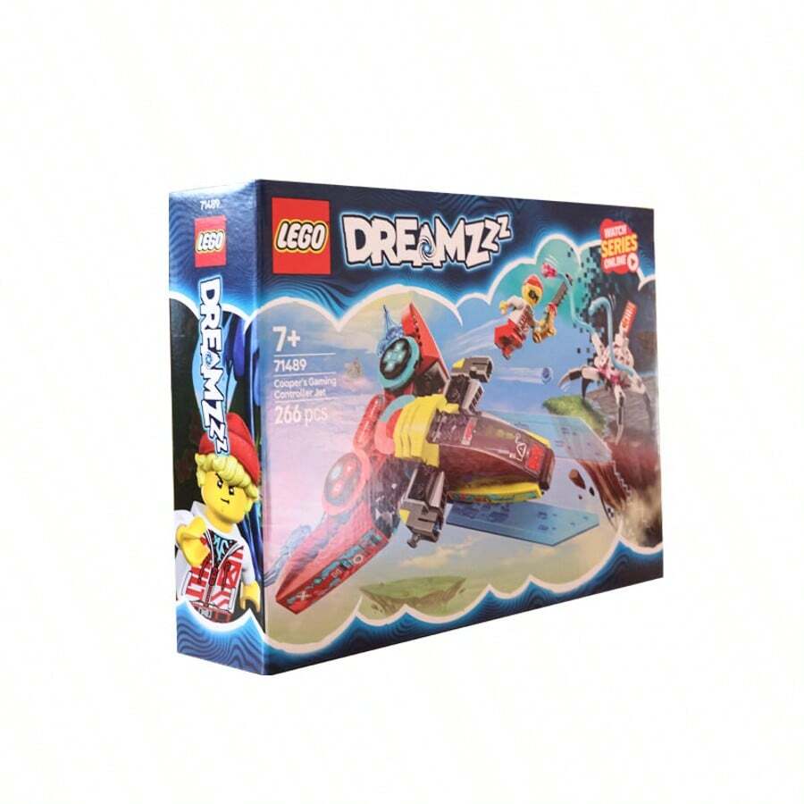 LEGO LEGO 71489 Kuros Spielcontroller und Düsenflugzeug Traum Stadt ...