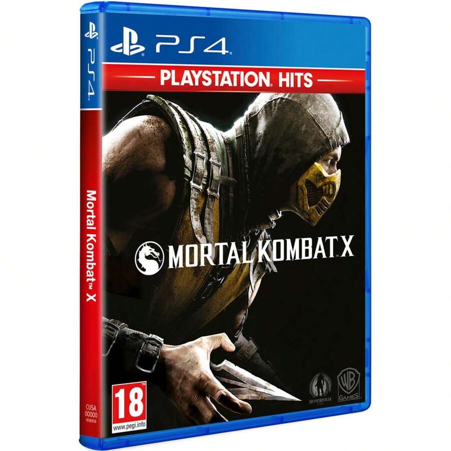 Sony Mortal Kombat X arriva sul gioco per la console Sony PlayStation 4 ...