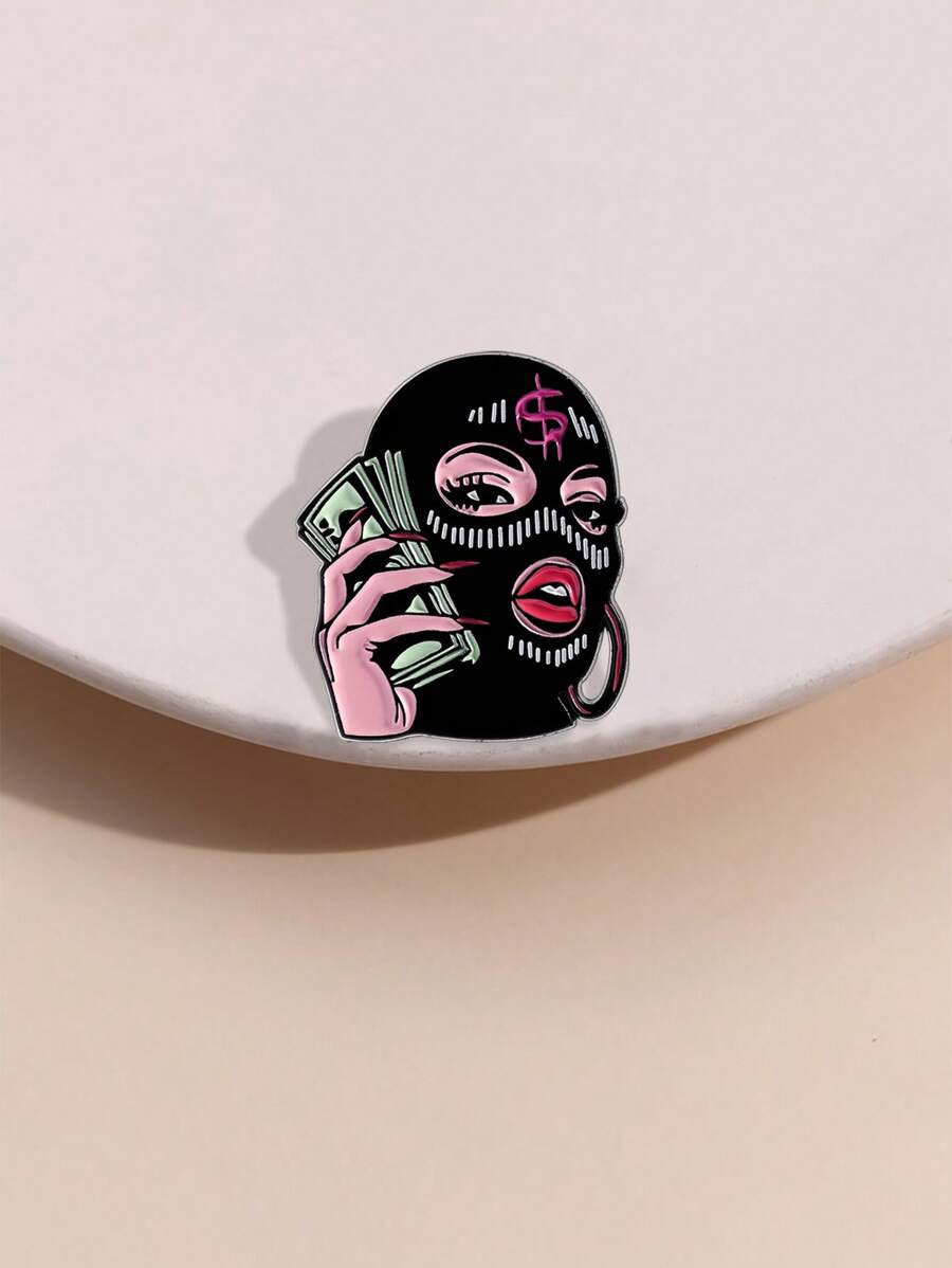 1pc Personalized Fun Cartoon Brooch Pin, Suitable For Backpacks ...