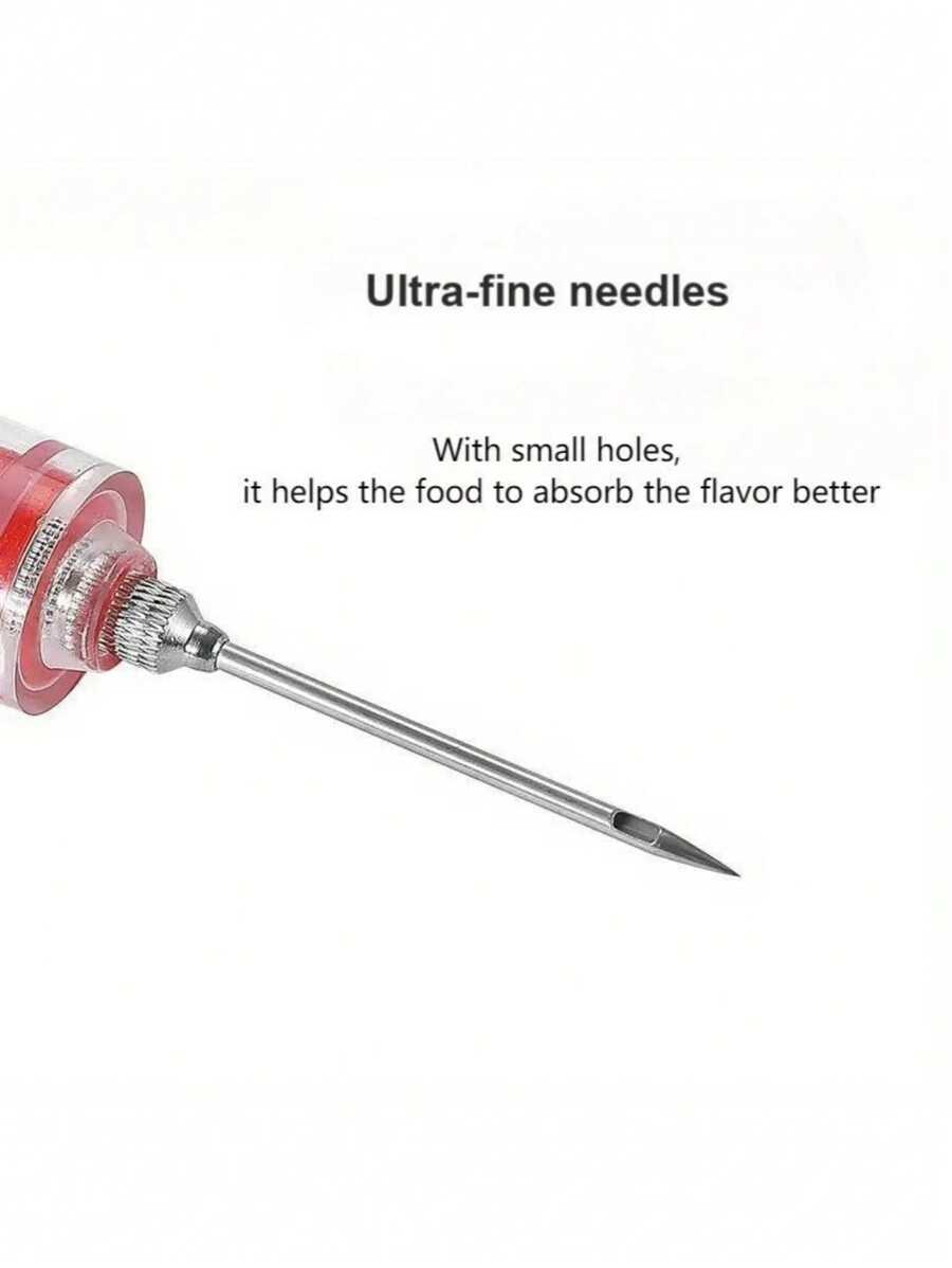 Kitchen Seasoning Syringe Seasoning Steaks, Grilled Meats, Meat ...