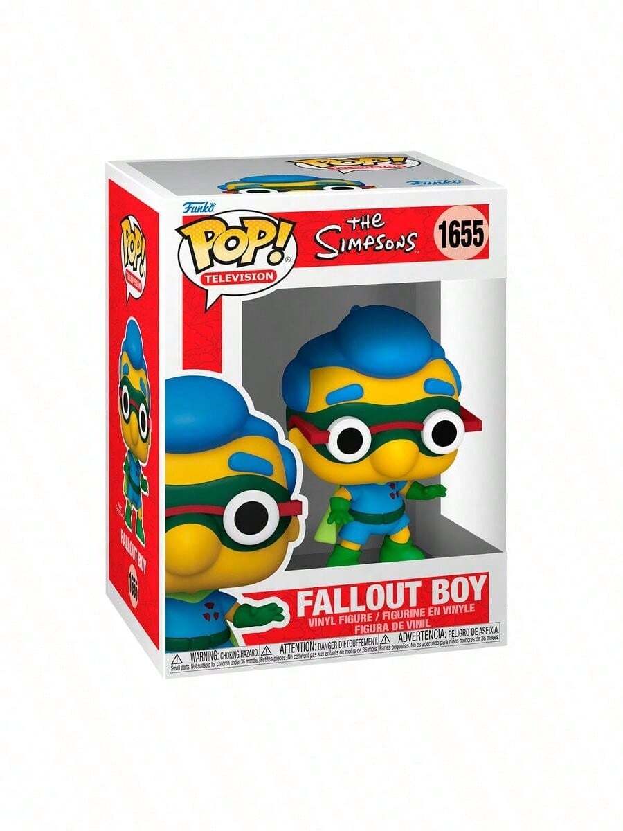 Funko Figura POP The Simpsons Fallout Boy | SHEIN ITALIA