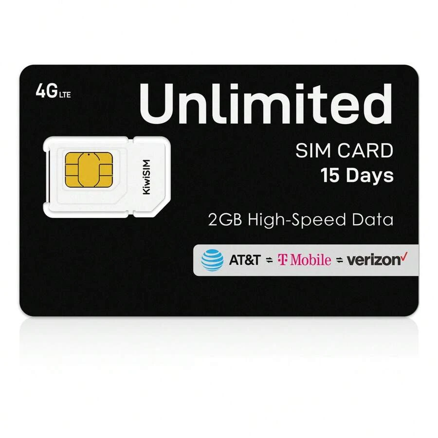 Student Essential: 2GB 15-Day US SIM Card, Affordable & Flexible, Stay ...