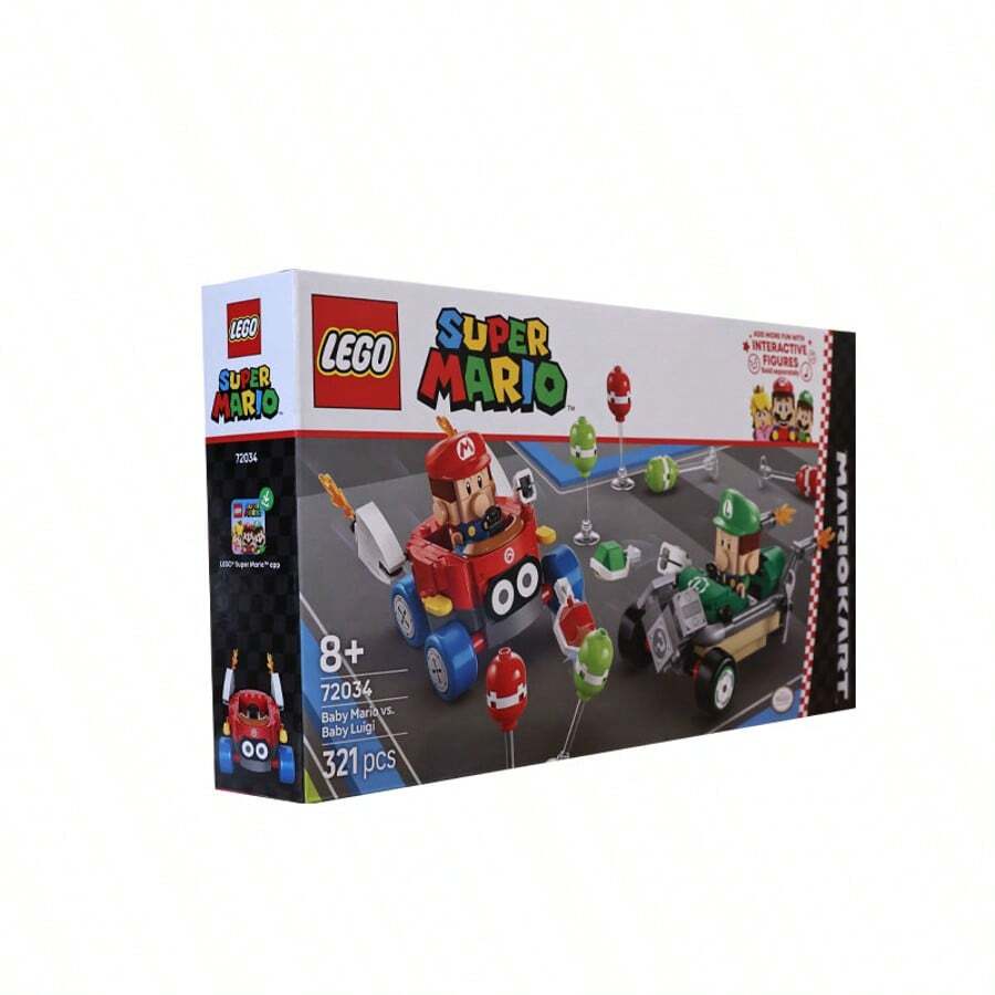 LEGO 72034 Mario Kart-Moliou Baby Vs Luigi Baby 2025 New Building ...