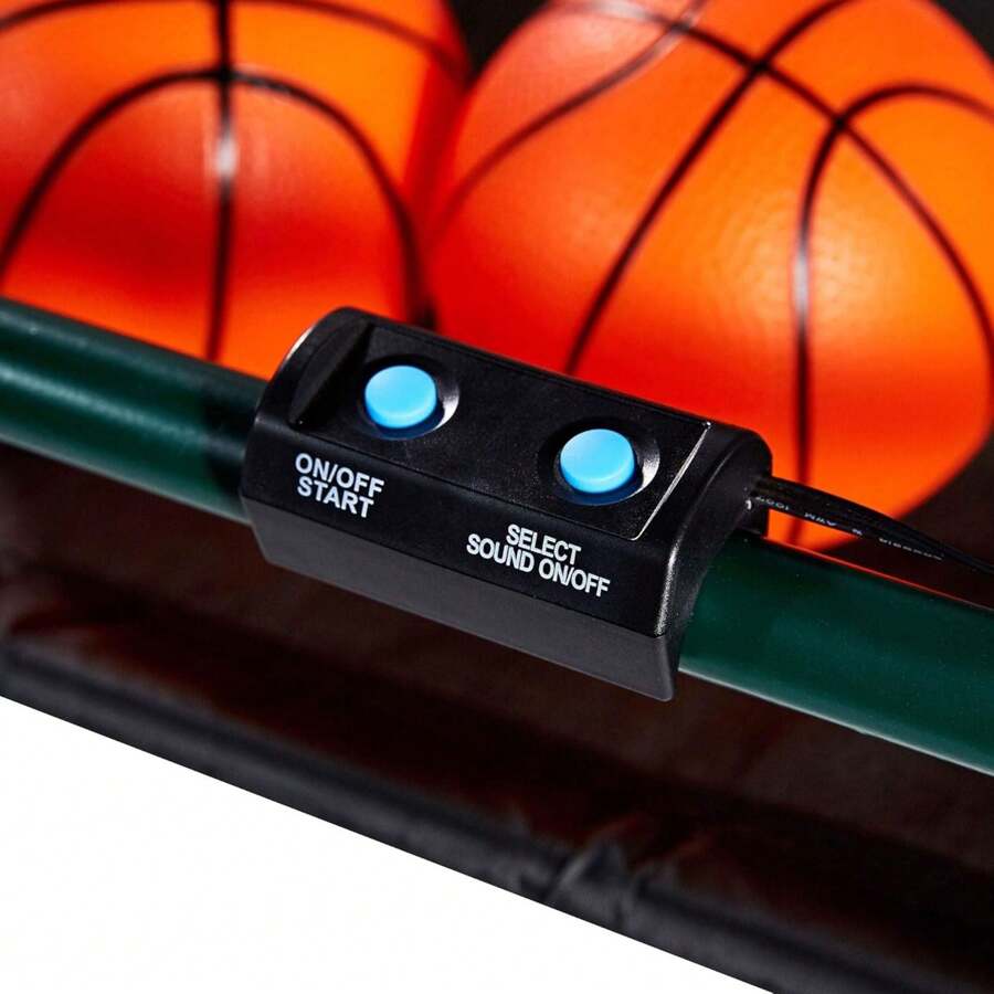 Sports EZ Fold 2 Player Indoor Arcade Dual Basketball Hoop Shot Game ...