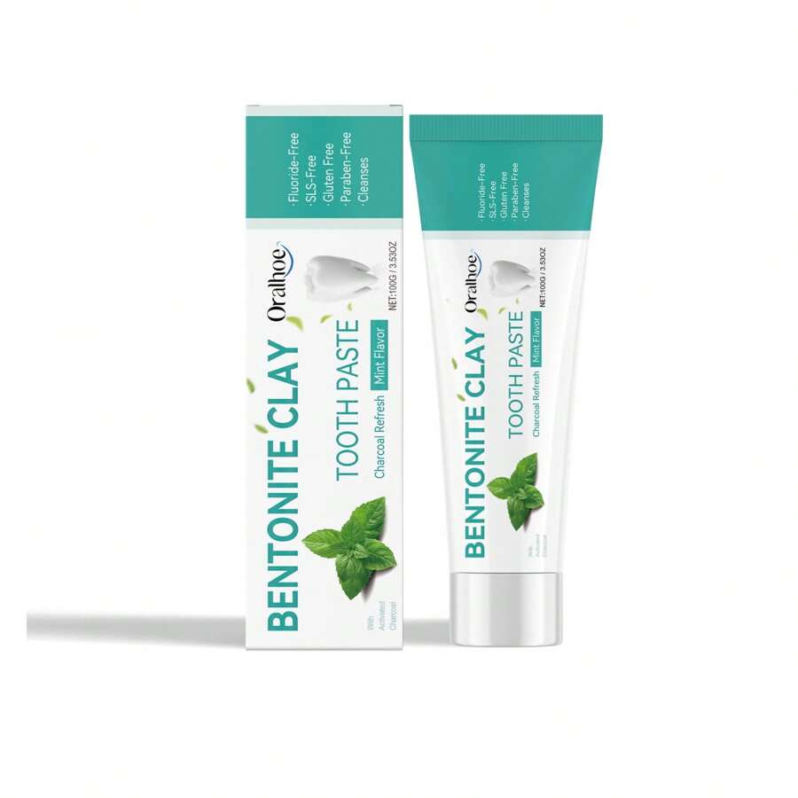 Volcanic Ash Bentonite Toothpaste Series Clean And Remove Stains ...