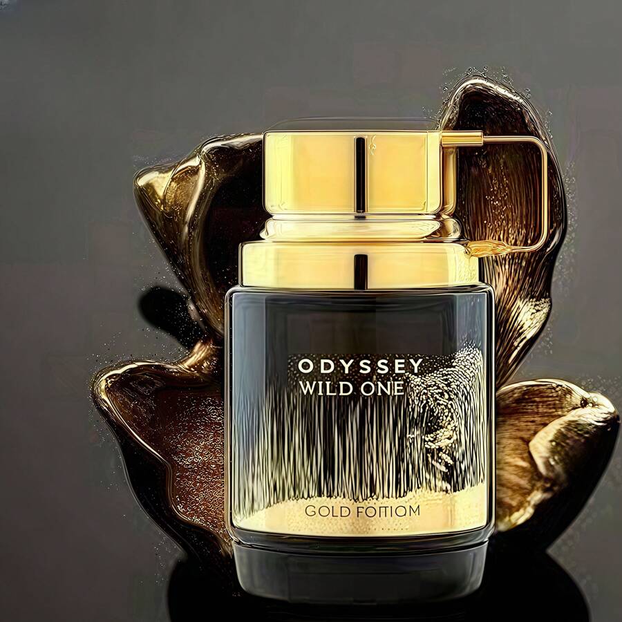PERFUME ARABE-ODYSSEY WILD ONE GOLD EDITION EDP 100 ML VP-Regalo ideal ...