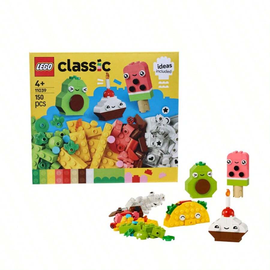 LEGO 11039 Creative Cute Food Classic Series 2025 New Children's ...