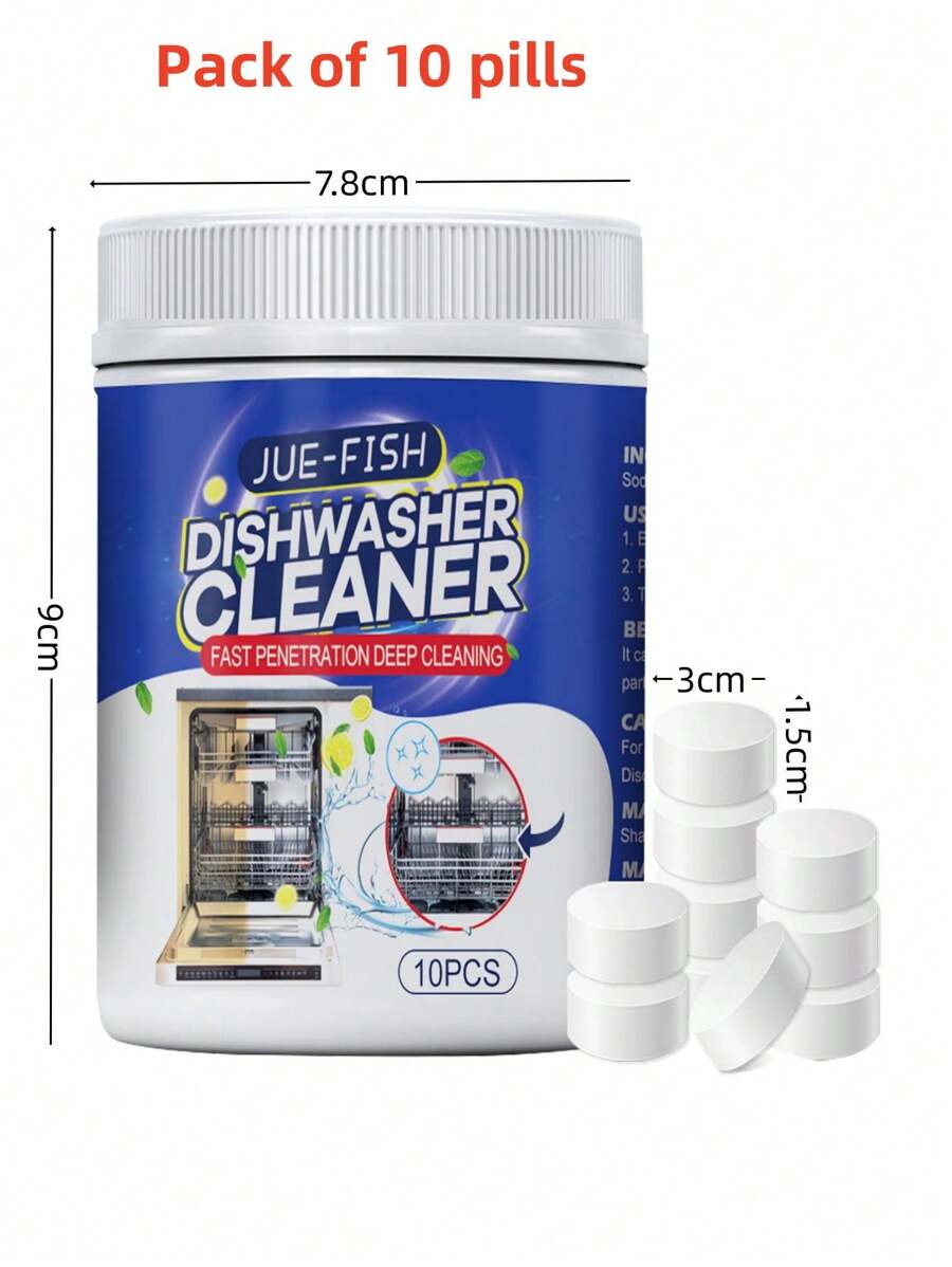 Dishwasher Effervescent Tablets Remove Water Stains, Grease And Dirt ...
