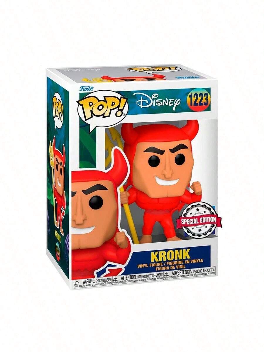 Funko Figura POP Disney The Emperor's New Groove Kronk Exclusivo | SHEIN PT