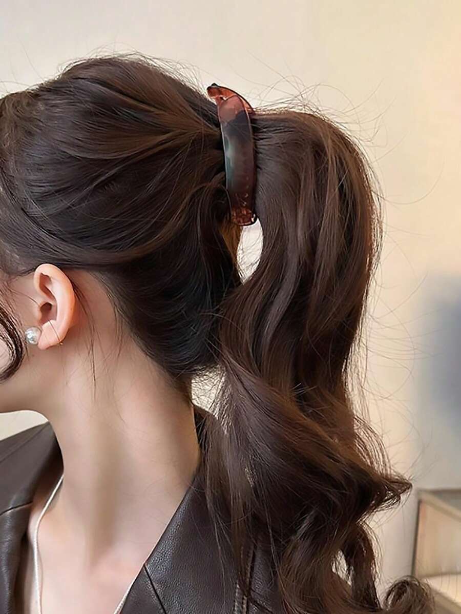 1pc Personality Metal Skeleton Claw Clip Strong Hold Hair Clip With ...