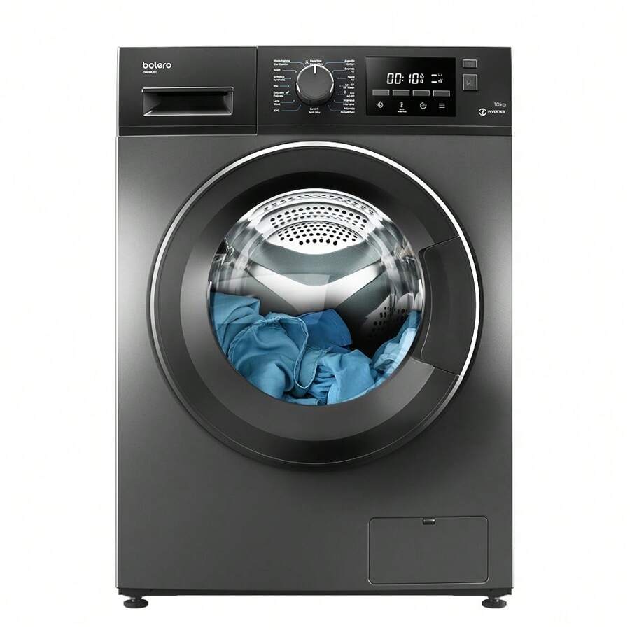 Cecotec 10 Kg Front Loading Washing Machine Bolero DressCode 10200 ...