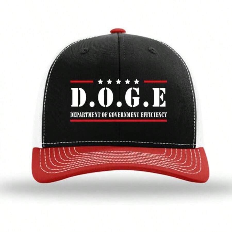 Patriot Pride Mens G.E Department Of Government Efficiency Mesh Back ...