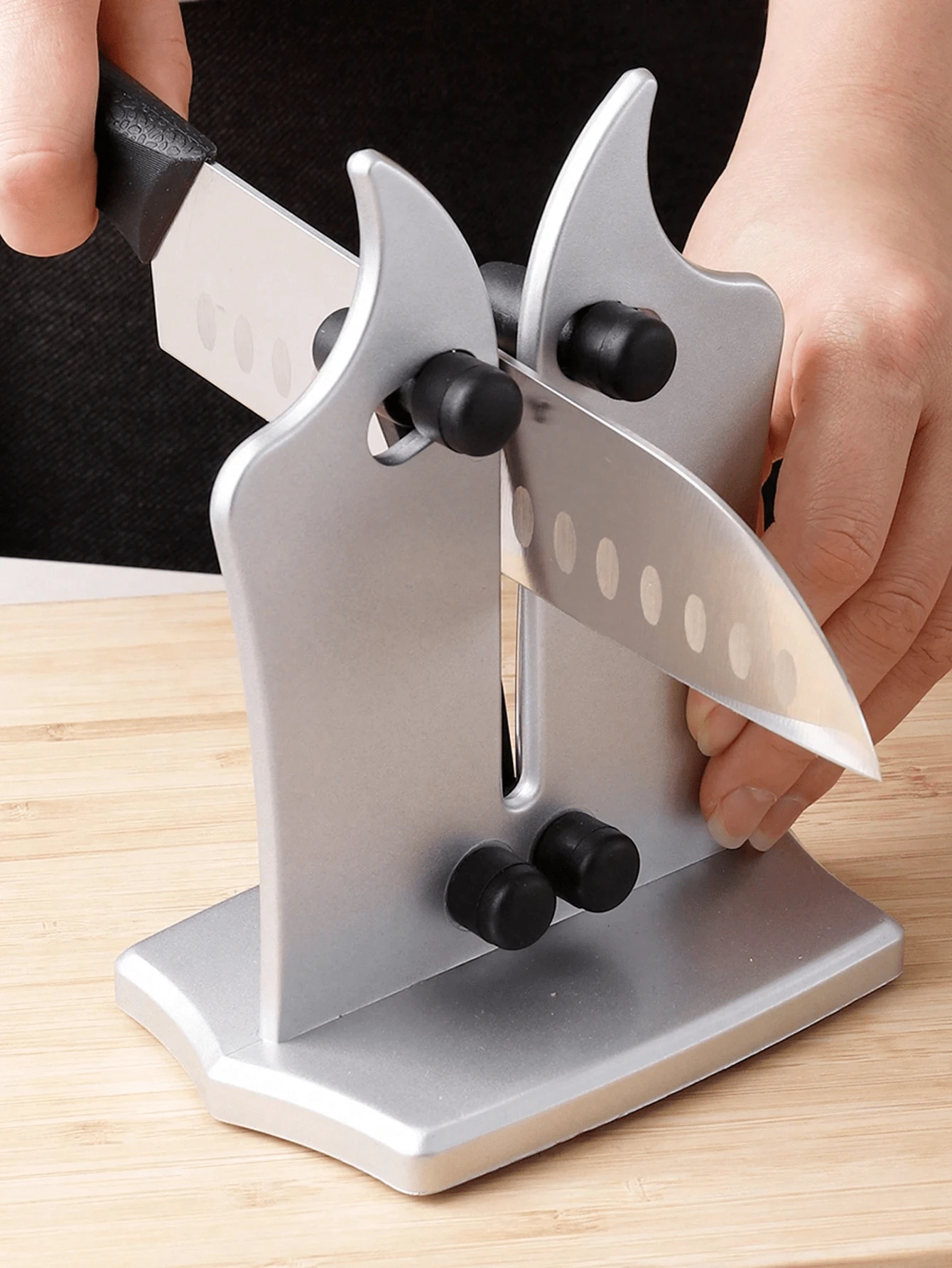 Knife Sharpener Kitchen Sharpening Tool Easy Safe Sharpening Kitchen ...