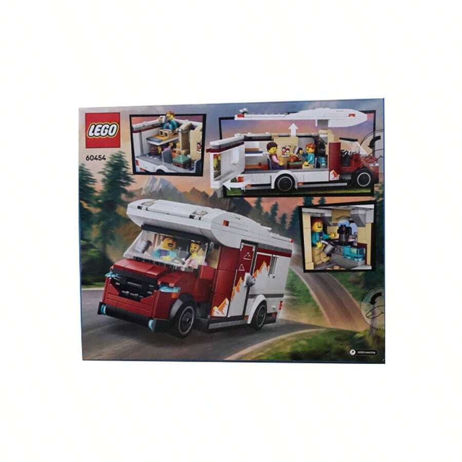 LEGO 60454 Aventura de Vacaciones Camper City Series 2025 nuevos ...