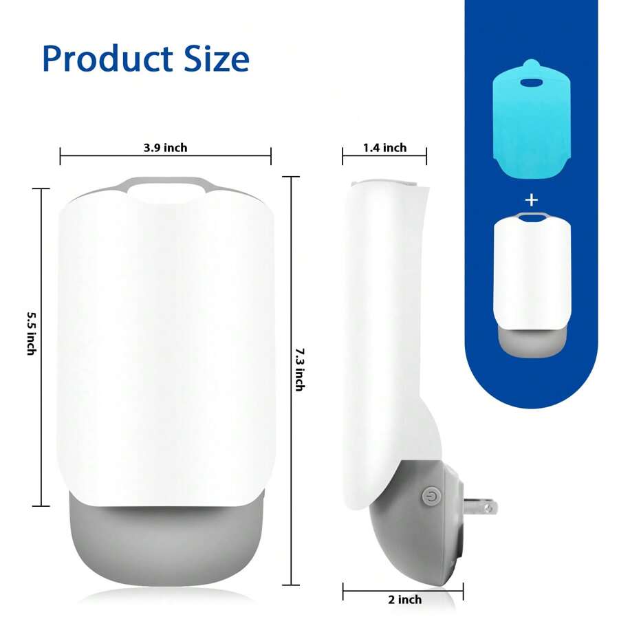 2025 New Model Sticky Trap Mosquito Killer, Insect Trap With UV Light ...