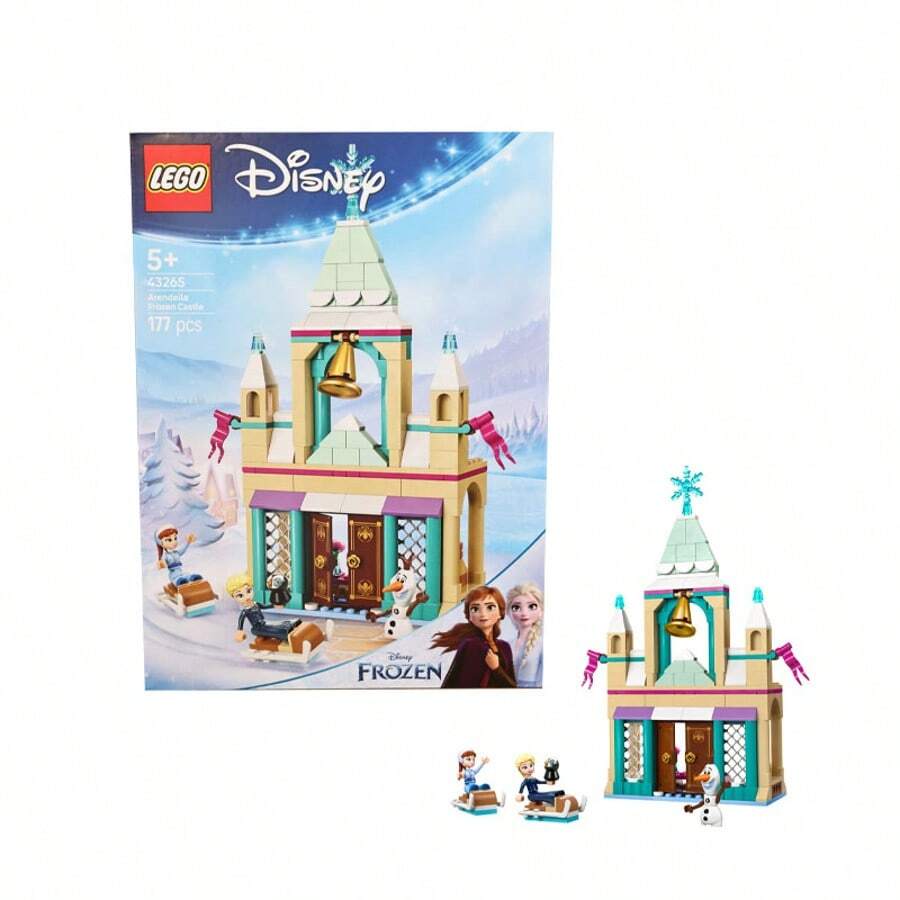 LEGO 43265 Arembell Ice And Snow Castle Series 2025 New Children's ...