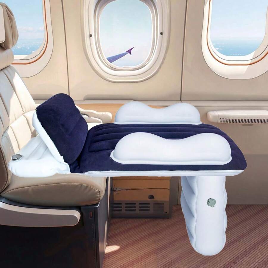 Inflatable Travel Beds, Airplane Bed Seat Extenders, Airplane Bed Air ...