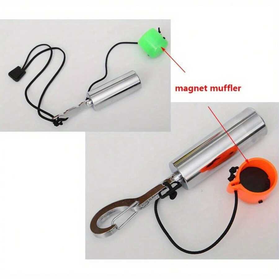 Scuba Diving Signal Shaker Rattle Noise Maker Stainless Steel ...