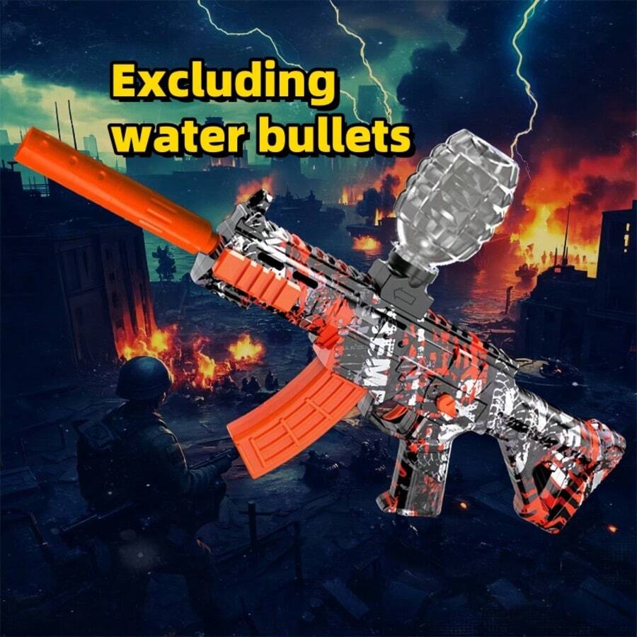 Het QBZ-191 Styled Electric Toy Gun maakt een coole verschijning. Met ...