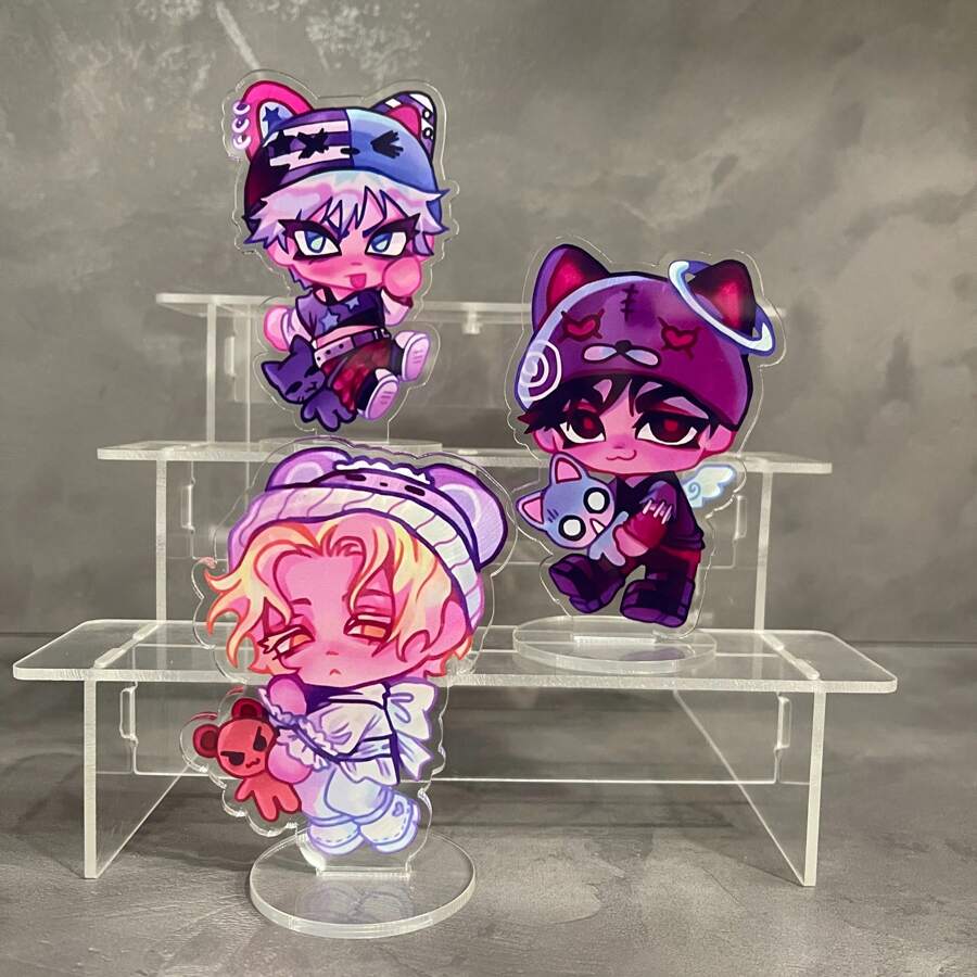 Anime Alien Stage 10cm Hyuna Till Ivan Sua Marty Mizi Luka Dewey ...