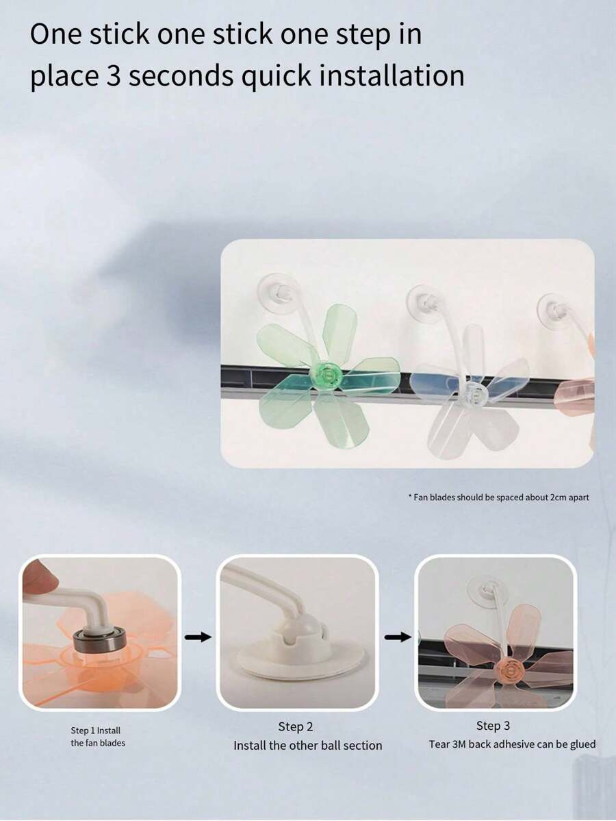 3Pcs Air Conditioning Windscreen, Anti-Direct Blowing Air Deflector ...