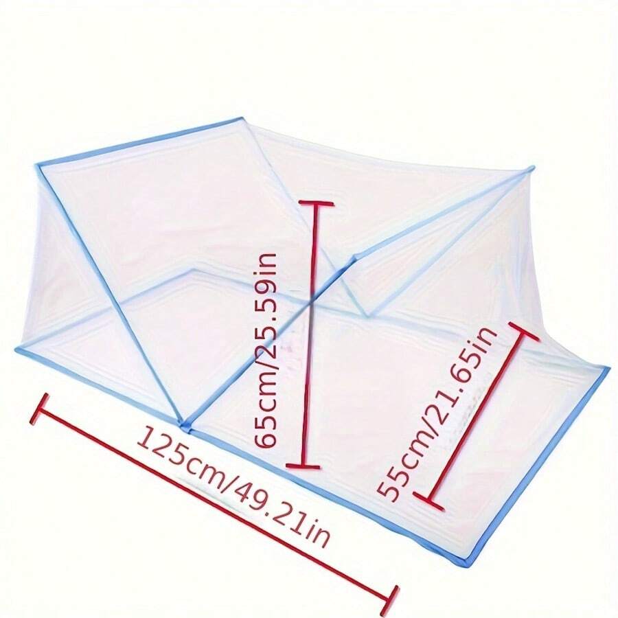 Kids' No-Installation Anti-Mosquito Net Cover With Hanging Frame | SHEIN