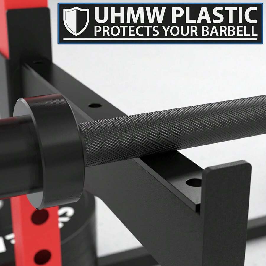 Safety Arms With 750lb Capacity For Power & Squat Racks. Compatible ...