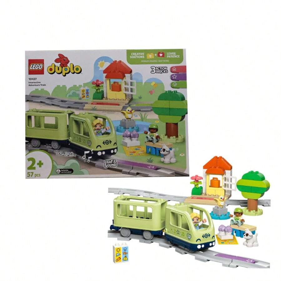 LEGO Lego 10427 Depósito do Trem de Aventura Inteligente Série 2025 ...