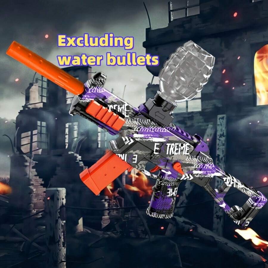 Exclusive UMP45 Electric Submachine Gun. Its Graffiti - Style ...