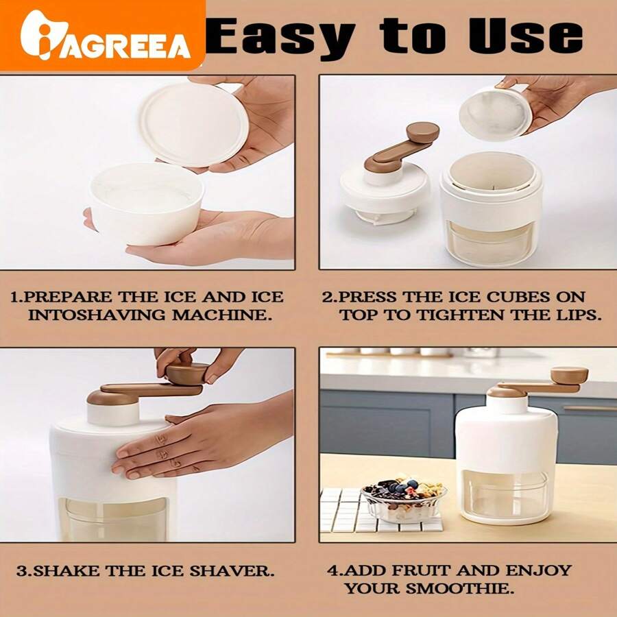 Appareil à râper la glace en acier inoxydable - Fabricant de cônes de ...