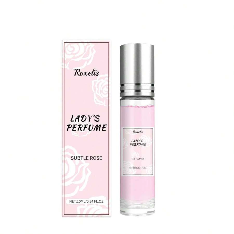Roxelis Rose Fragrance Fresh Powder Perfume, Natural Fragrance Niche ...