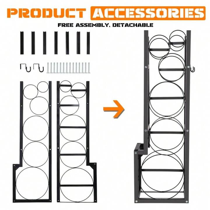 Danolapsi Refrigerant Tank Rack,1x50lbs And 2x30lbs Cylinder Tank Rack ...