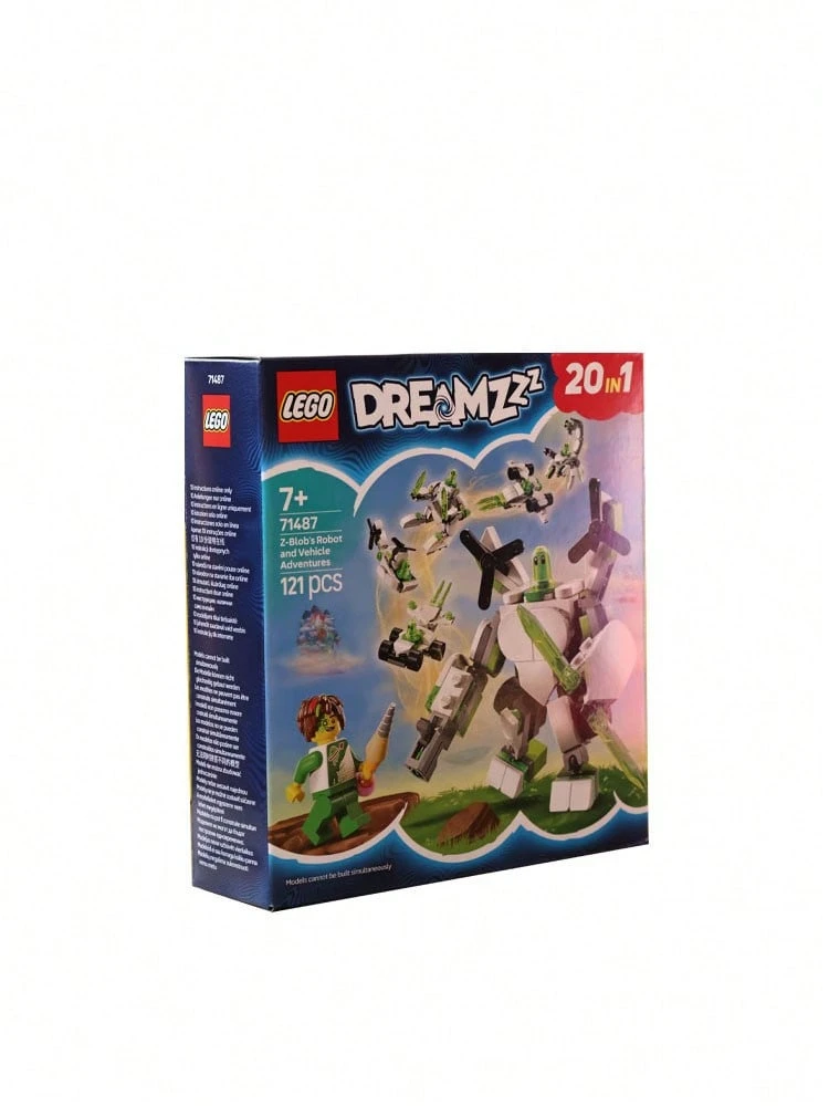 LEGO 71487 Robot Xiaobo And Variety Vehicle Adventure 2025 New Children ...