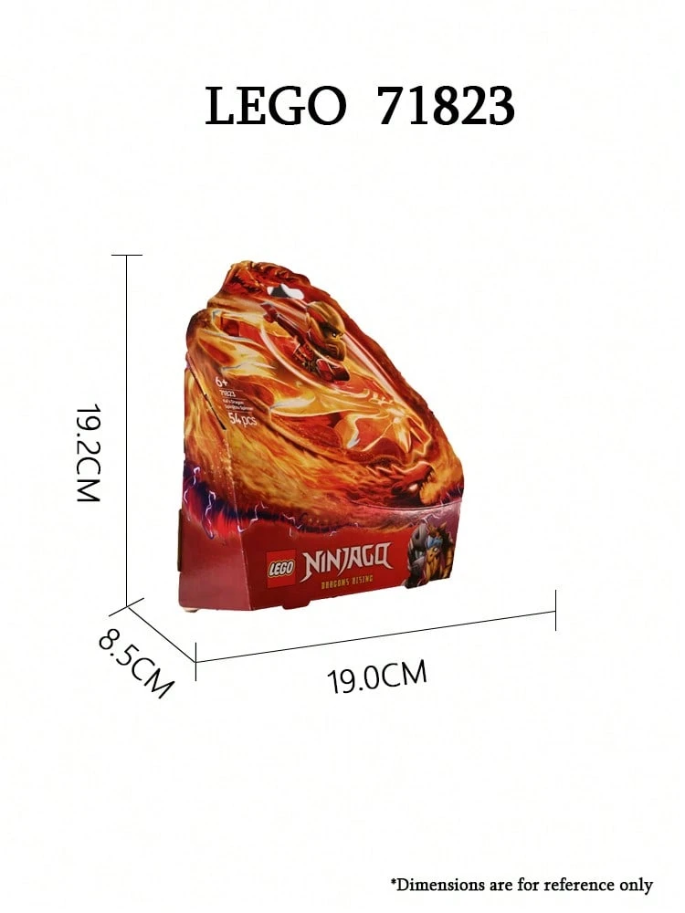 LEGO 71823 Kai's Dragon Phantom Spinner Ninjago Series 2025 New ...