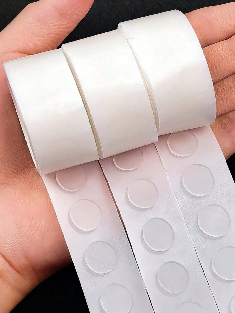 400PCS Easy-To-Peel Double-Sided Adhesive Dots For Safe Crafts And Wedding Decorations ...