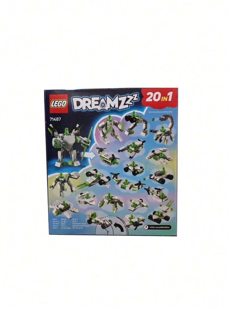 LEGO 71487 רובוט שיאובו ומגוון רכב הרפתקאות 2025 אבני בניין חדשות ...