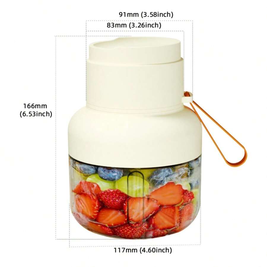 SOKANY Portable Fruit Blender, Personal Blender For Smoothies And ...
