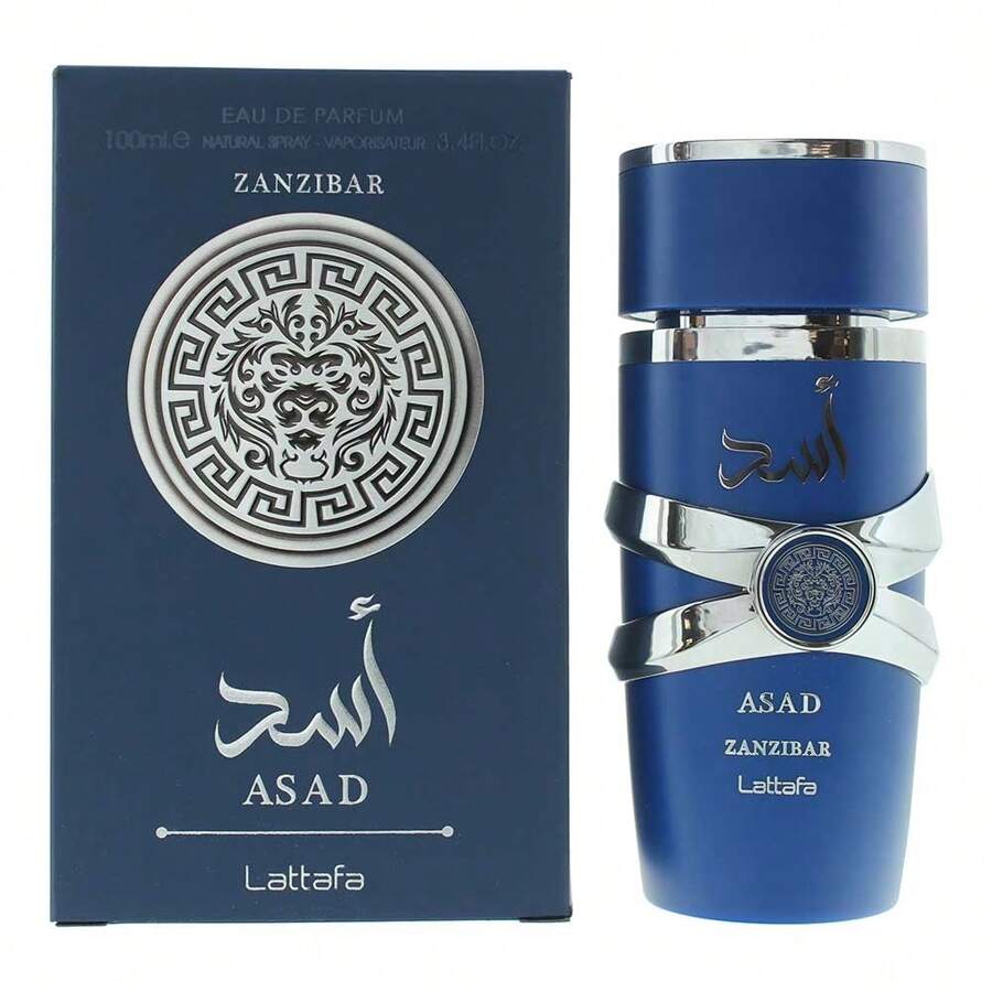 Lattafa Lattafa Asad Zanzibar Eau De Parfum 100ml Spray For Him | SHEIN UK