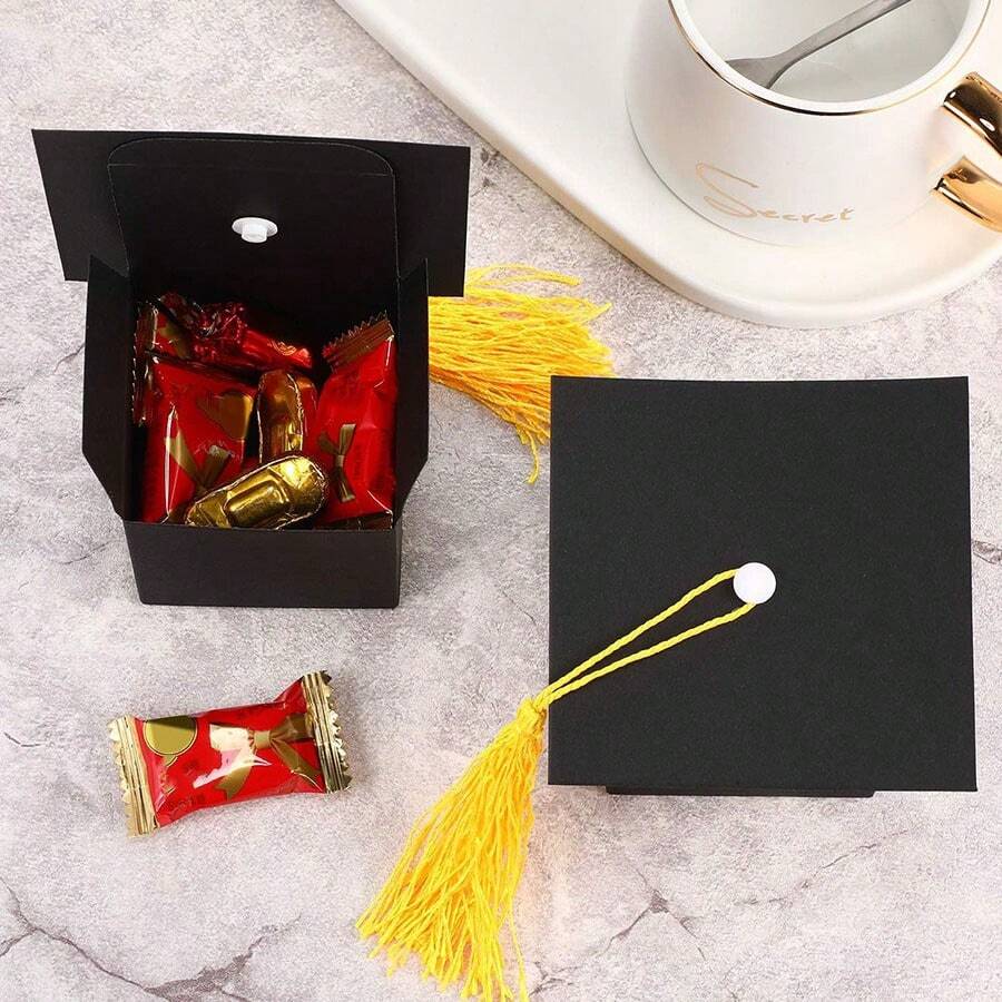 10pcs/25pcs Graduation Candy Boxes, Graduation Party Gifts 2025 ...