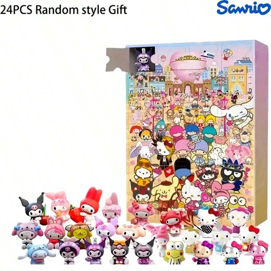 Sanrio Set de 24 piezas de Caja Misteriosa de Personajes de Sanrio ...