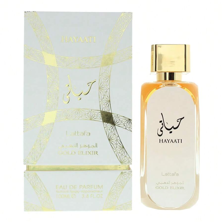 Lattafa Lattafa Hayaati Gold Elixir Eau De Parfum 100ml Spray For ...