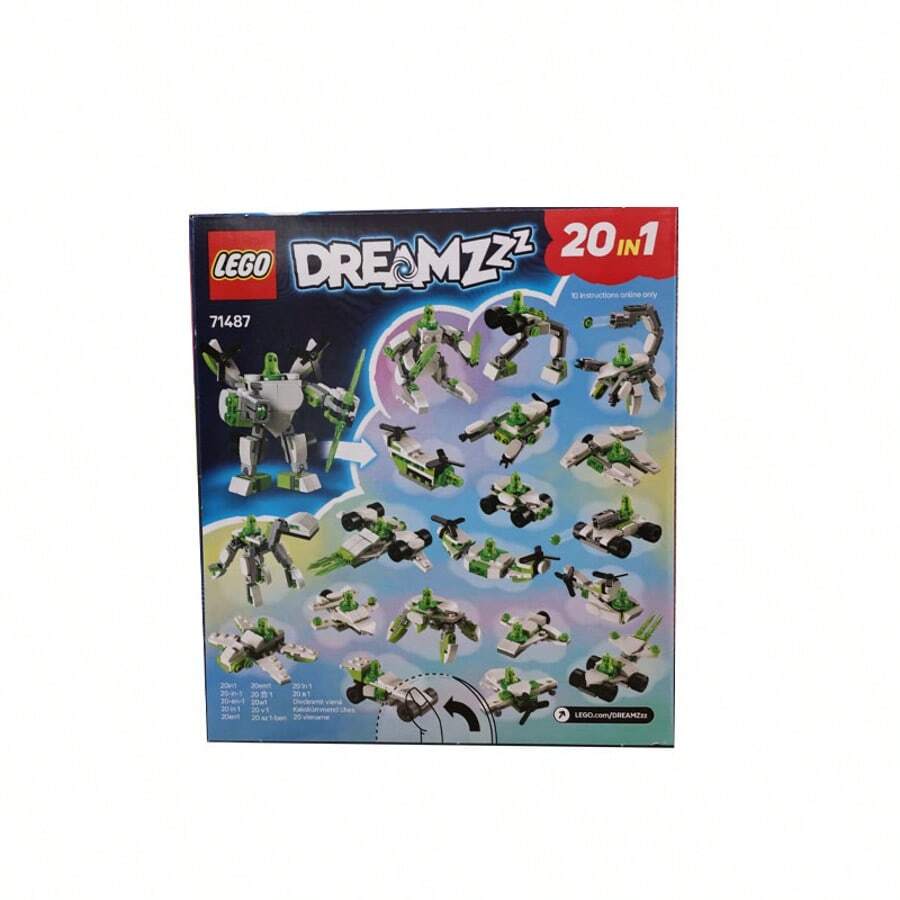 LEGO 71487 robot xiaobo et aventure de véhicules de variété 2025 ...