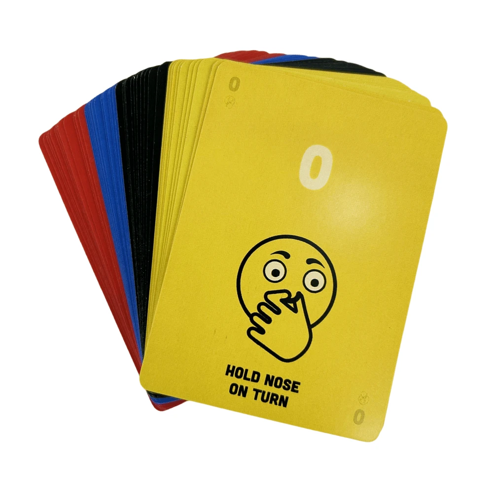 Version 1 Poop Card Game, Family Friendly Board Game, Adult Game, Fun ...