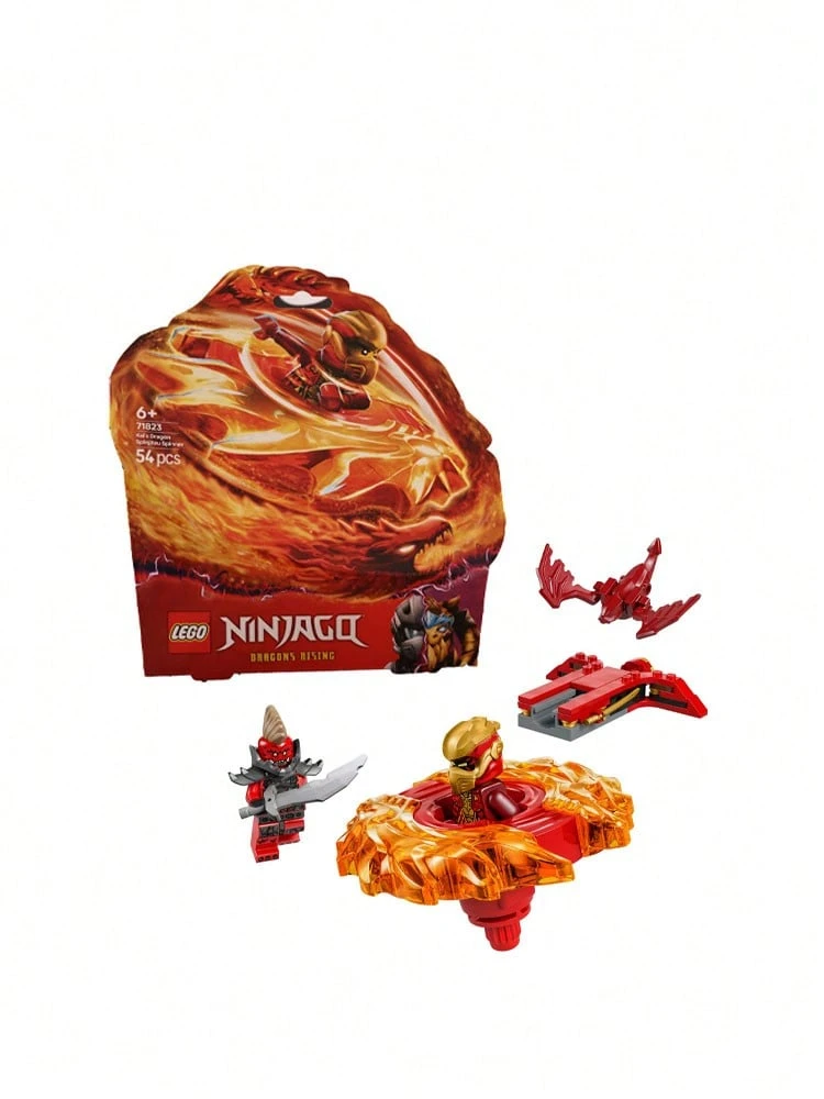LEGO 71823 Kai 's Dragon Phantom Spinner Ninjago Series 2025 Novos ...