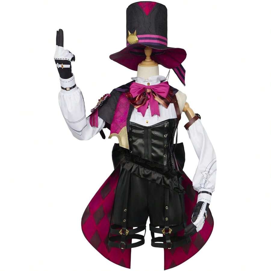 Fontaine Lynette Cosplay Costume Women Suit Dress Outfit Uniform ...