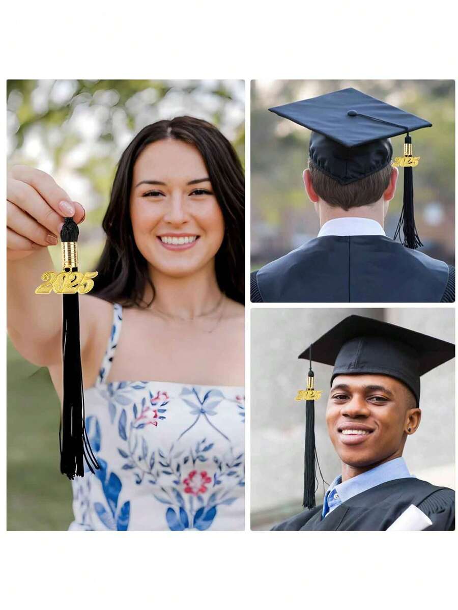 2025 Graduation Tassel Charms For Graduation Cap Decorations Class Of ...